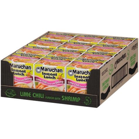 Maruchan Instant Lunch Lime Chili With Shrimp Flavor Ramen Noodle
