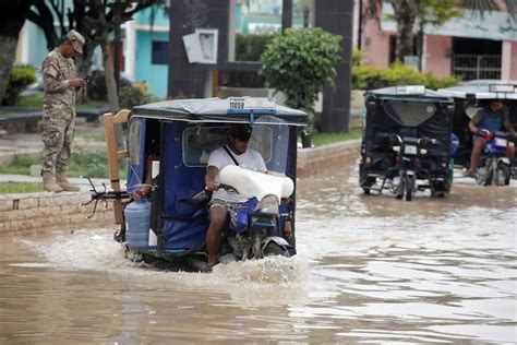 Ciclón Yaku Senamhi pronostica altas lluvias en Lima por presencia de