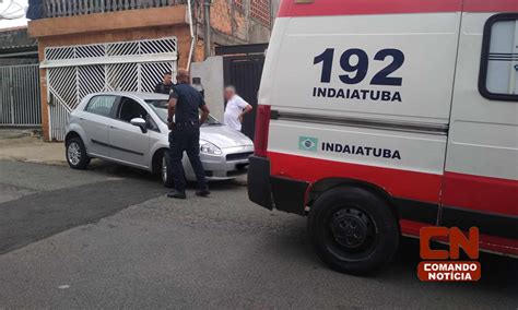 Motorista passa mal perde controle de carro bate em lixeira e só para