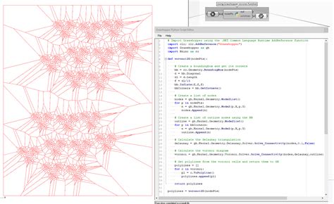 voronoi grasshopper nodes into pythonscript grasshopper mcneel forum