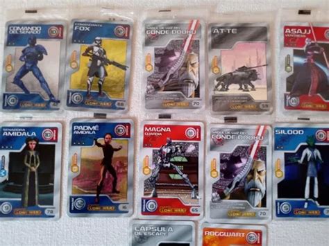 Comprar Tarjetas Sabritas The Clone Wars