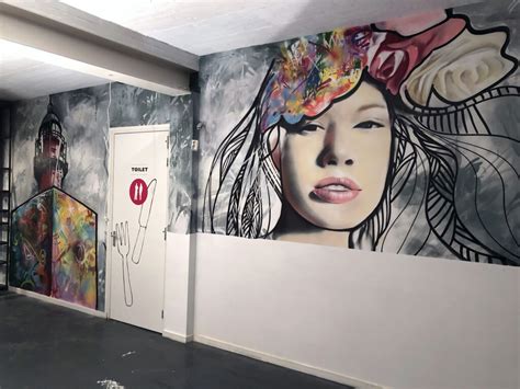 Meisje Met Vuurtoren Ik Wil Graffiti