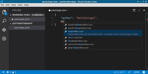 Visual Studio Code Json Formatter Ltdposa