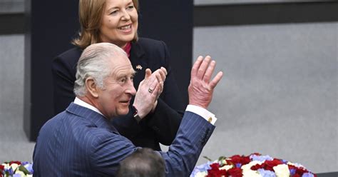 Carlos III Se Convierte En El Primer Monarca En Dirigirse Al Bundestag
