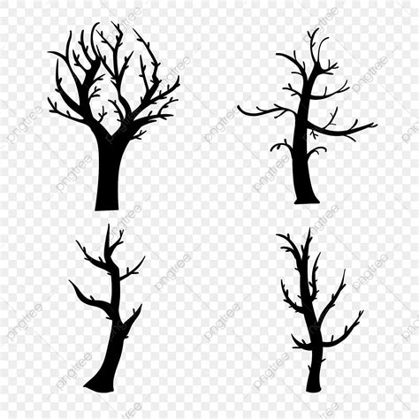 Tree Branch Silhouette Png