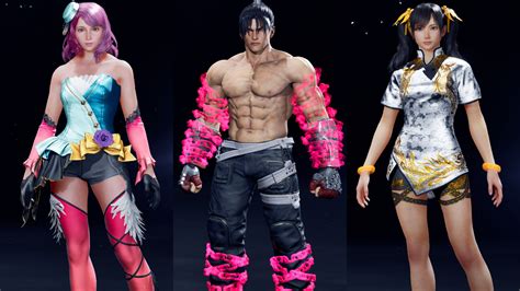 How To Obtain Every Character S Alternate Outfit In Tekken 8
