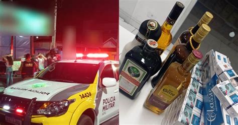 Operação da PM e demais órgãos apreende produtos ilegais em bares e