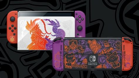 2024 Pokémon Scarlet Violet The Nintendo Switch OLED collector is