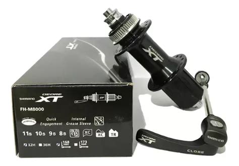Cubo Traseiro Shimano Deore Xt Fh M F V