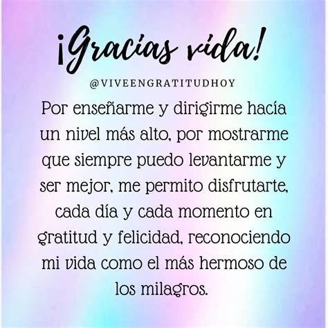 Descubrir 77 Imagen Frases De Agradecer La Vida Abzlocal Mx