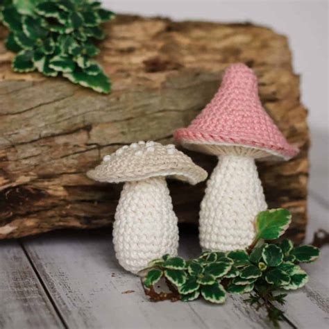 Crochet Mushroom Pattern Free Woodland Amigurumi Pattern