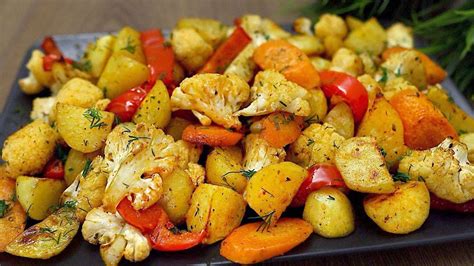 Légumes rôtis au four un accompagnement délicieux et sain pour tous