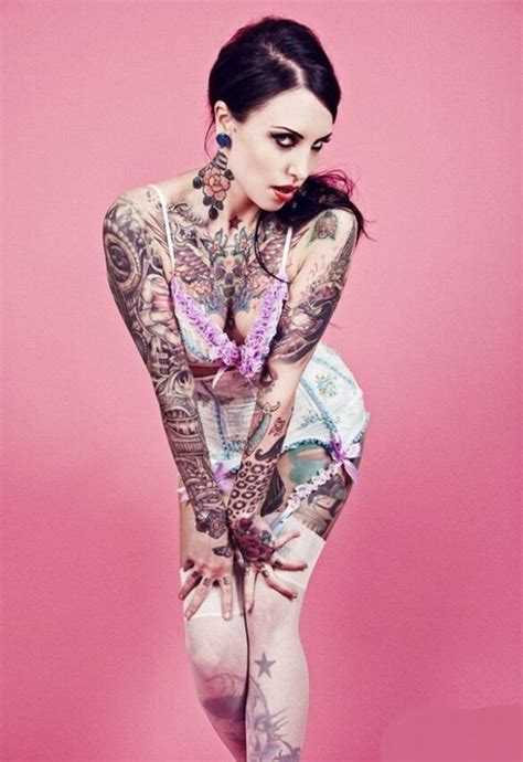 Best Feminine Full Body Tattoo Ideas That Will Blow Your Mind