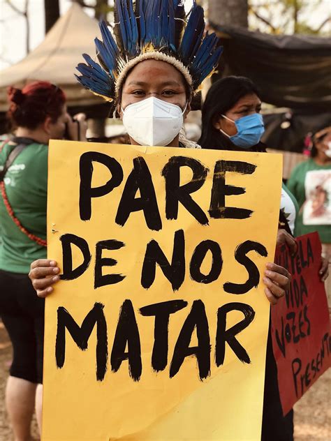 Violência contra povos indígenas invasões aumentam pelo sexto ano