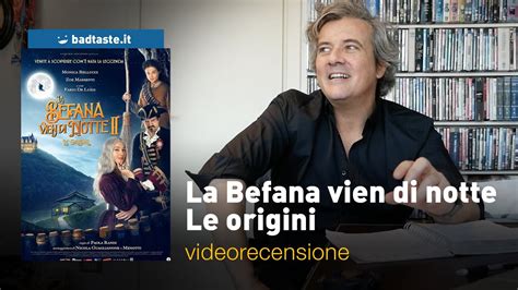 Cinema La Befana Vien Di Notte 2 Le Origini La Preview Della