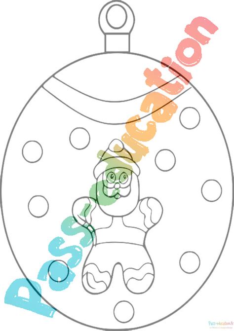 Coloriage Gratuit Boule De No L
