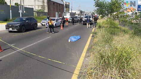 Adulto Mayor Muri Tras Ser Atropellado En La Carretera Federal