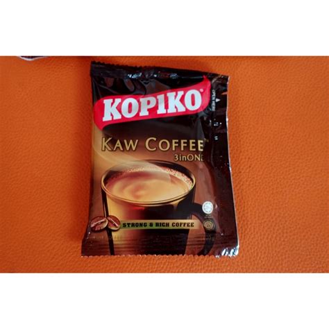Jual Kopiko ECERAN Rasa Creamy Latte Macchiato Brown Coffee Kaw Coffee
