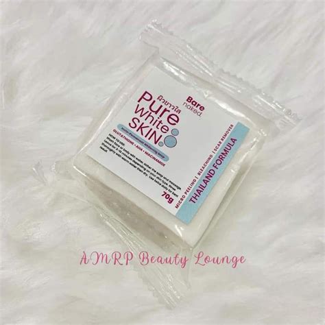 Pure White Skin Soap Pcs Shopee Philippines