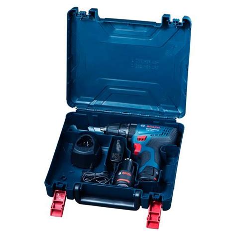 Parafusadeira Furadeira De Impacto A Bateria De 3 8 Bosch GSB 120 LI