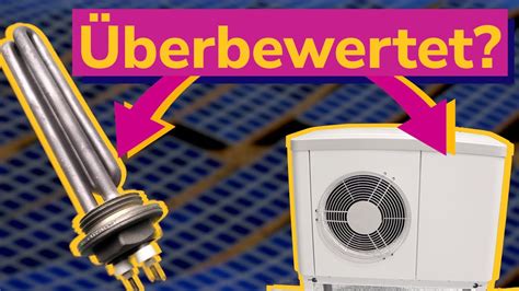 PV Strom mit Heizstab oder Wärmepumpe speichern YouTube