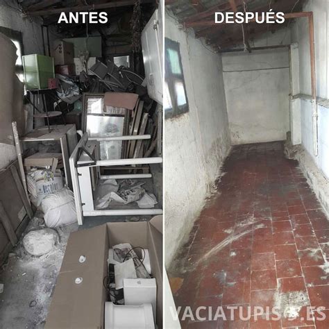 Vaciado De Piso Ejemplo Recogida De Muebles Net Vaciado De