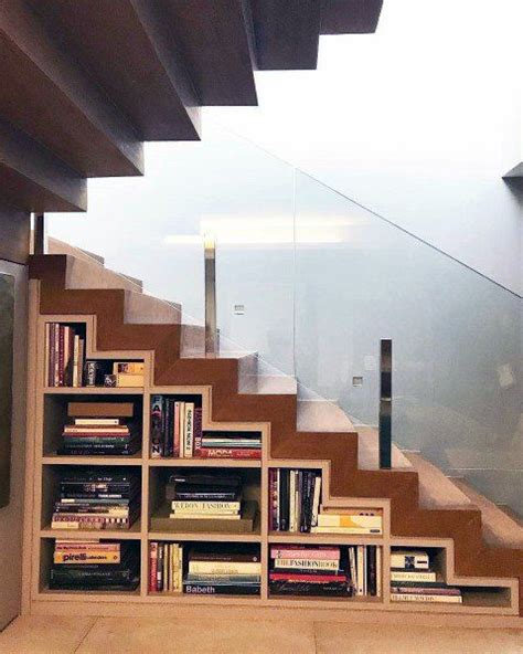 Clever And Creative Ideas For Utilizing Space Under Stairs Stairs