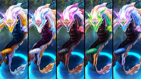 All Immortal Journey Shyvana Chromas League Of Legends YouTube