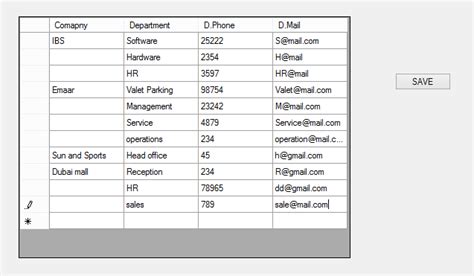 Winforms Data Grid View Update Edit And Delete In Vb Net Windows