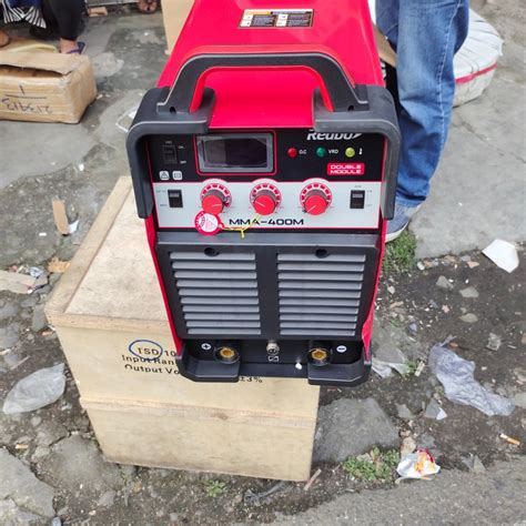 Jual Mesin Trafo Las Inverter Listrik MMA 400M Redbo 400A 3 Phase