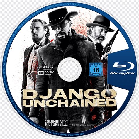 Django Unchained Blu Ray Cover Art