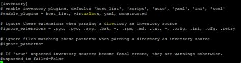 Creating And Managing Ansible Configuration File In Linux