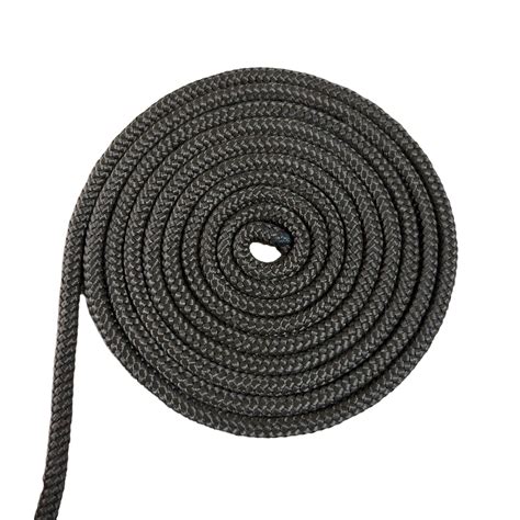 Corda Náutica de Polipropileno 8mm 50 metros Cor Marrom Joay Cordas