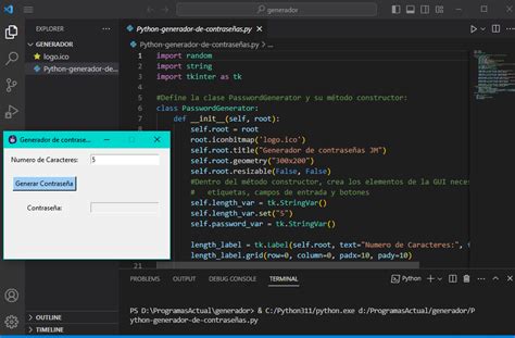 Github Jorgeluis Python Generador De Pass El C Digo Es Un