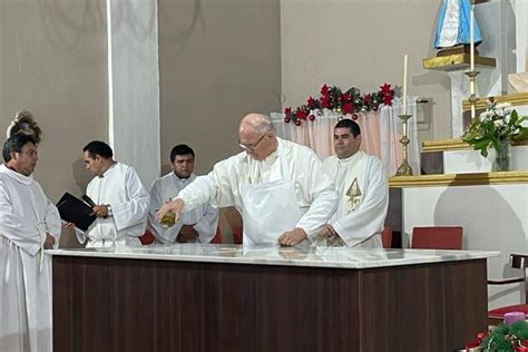 Celebran la inauguración de las refacciones del templo y la