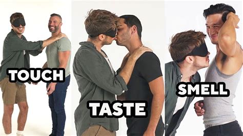 I Tried Blind Dating 4 Gay Guys Using 5 Senses Youtube