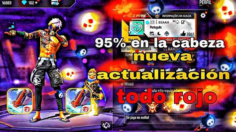 Sensibilidad Free Fire Con Seguimiento A La Cabeza Para Dar Todo