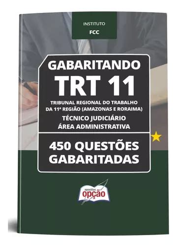 Apostila Caderno De Questões Gabaritadas Para Técnico Judiciário Área