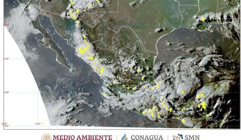 Lluvias Muy Fuertes Se Pronostican Para La Noche De Hoy En Chihuahua