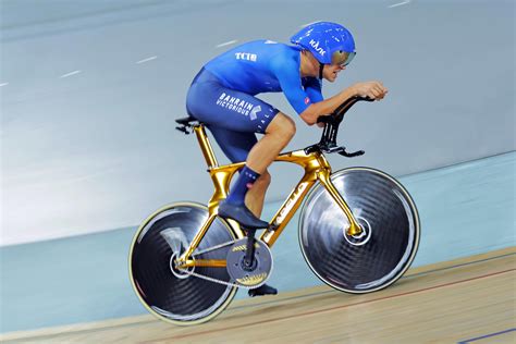 Ciclismo Su Pista Mondiali Oro E Record Mondiale Per Ganna
