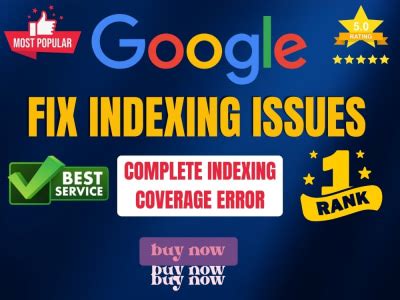 Fix Indexing Coverage Error Fix Gsc Indexing Fix Google Indexing