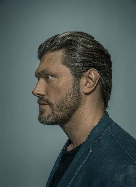 Portraits Of Former WWE Superstar And Actor Adam Edge Copeland