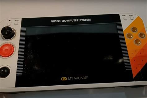My Arcade X Atari Gamestation Portable Has Built In Trackball And