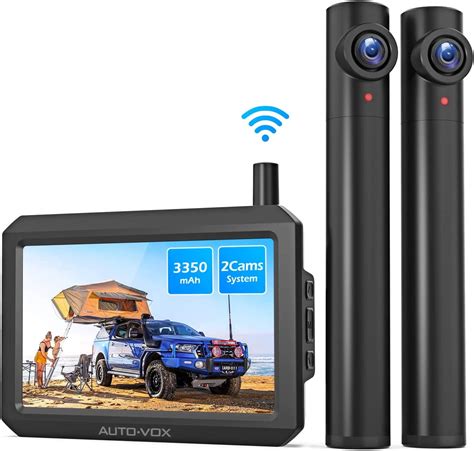 Buy AUTO VOX TW1 Wireless Backup Camera For Truck RV Vehicle Front