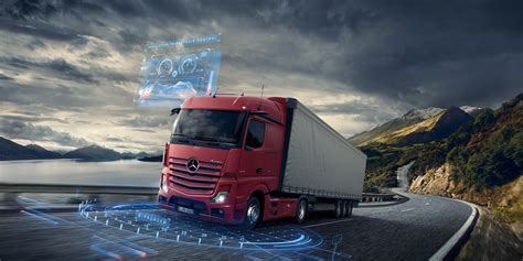 Mercedes Benz Trucks Actros Launch