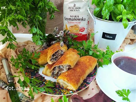 Przepis Na Krokiety Z Pieczarkami I Tym Serem Ala Piecze I Gotuje