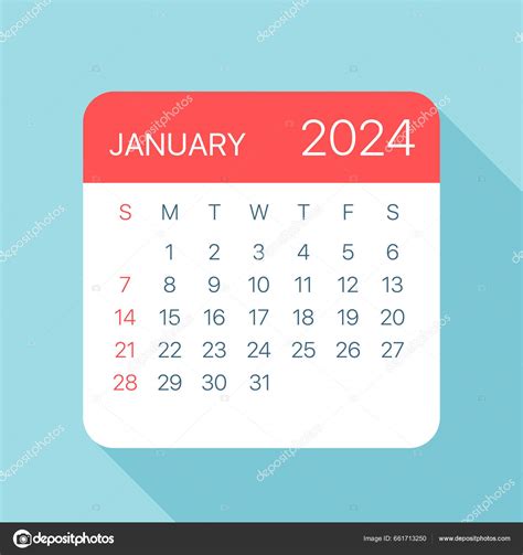 Calendário De Abril De 2024 Completo Vetor De Datas Vermelhas