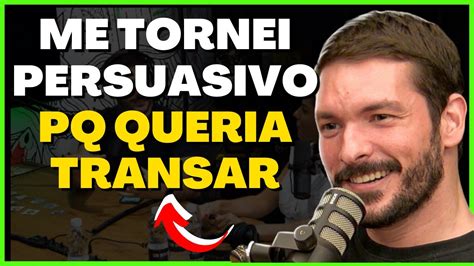 BRUNO PERINI ENSINA COMO SER PERSUASIVO Os Sócios Podcast YouTube