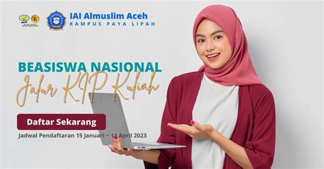 IAI Almuslim Aceh Menawarkan Beasiswa KIP Kuliah