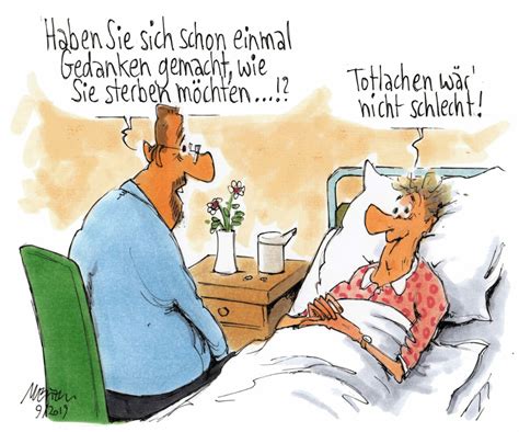 Sterben Tod Gerhard Mester Karikaturen